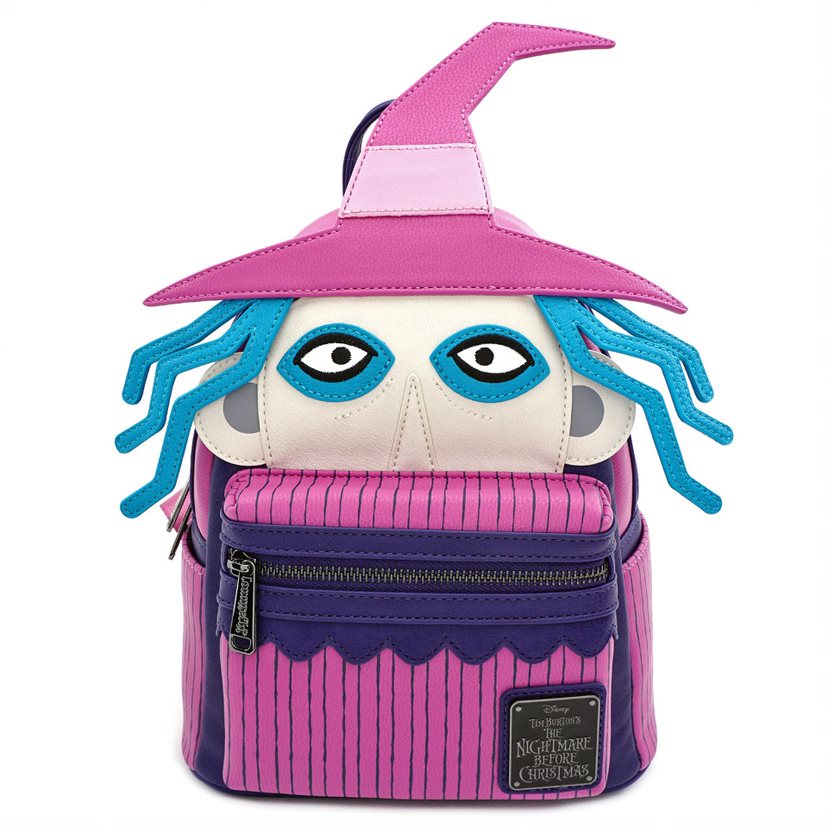 Sac à Dos Loungefly Shock Nightmare Before Christmas Disney