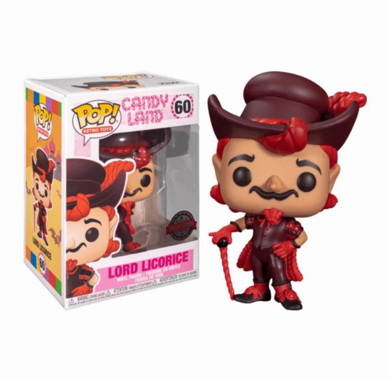 Figurine Funko Pop Lord Licorice N°60 Candy Land