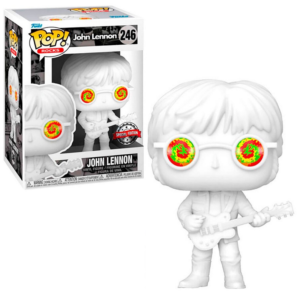 Figurine Funko Pop John Lennon N°246 The Beatles