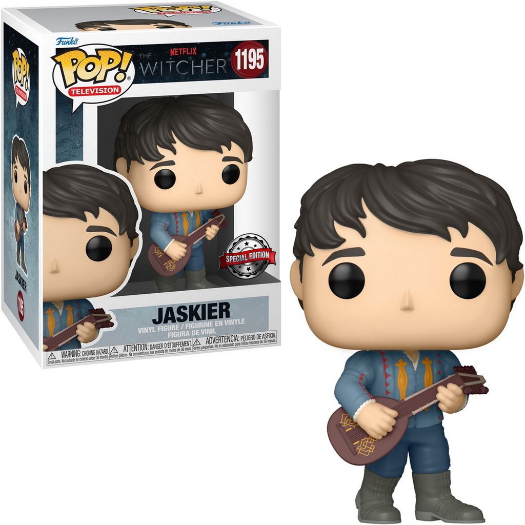 Figurine Funko Pop Jaskier N°1195 The Witcher