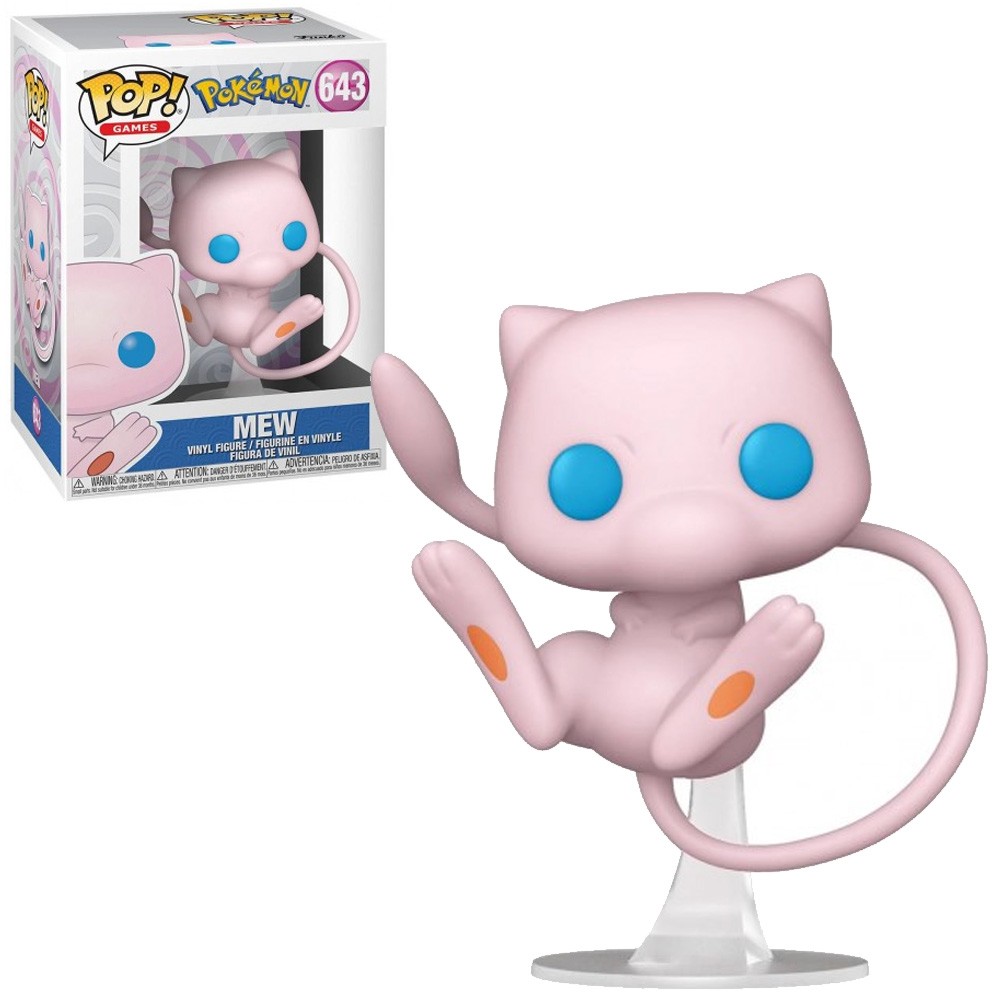 Figurine Funko Pop Mew N°643 Pokémon