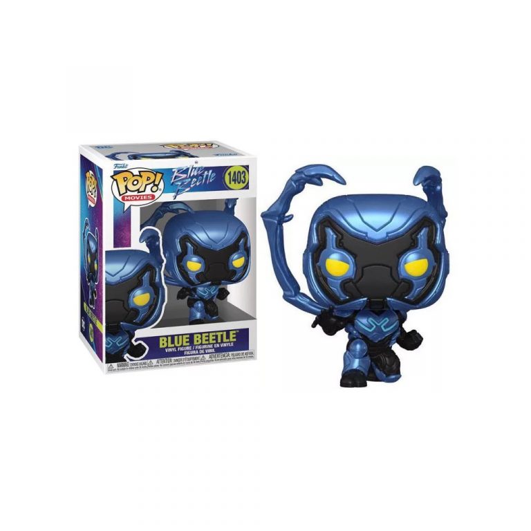 Figurine Funko Pop Blue Beetle N°1403 Dc Comics