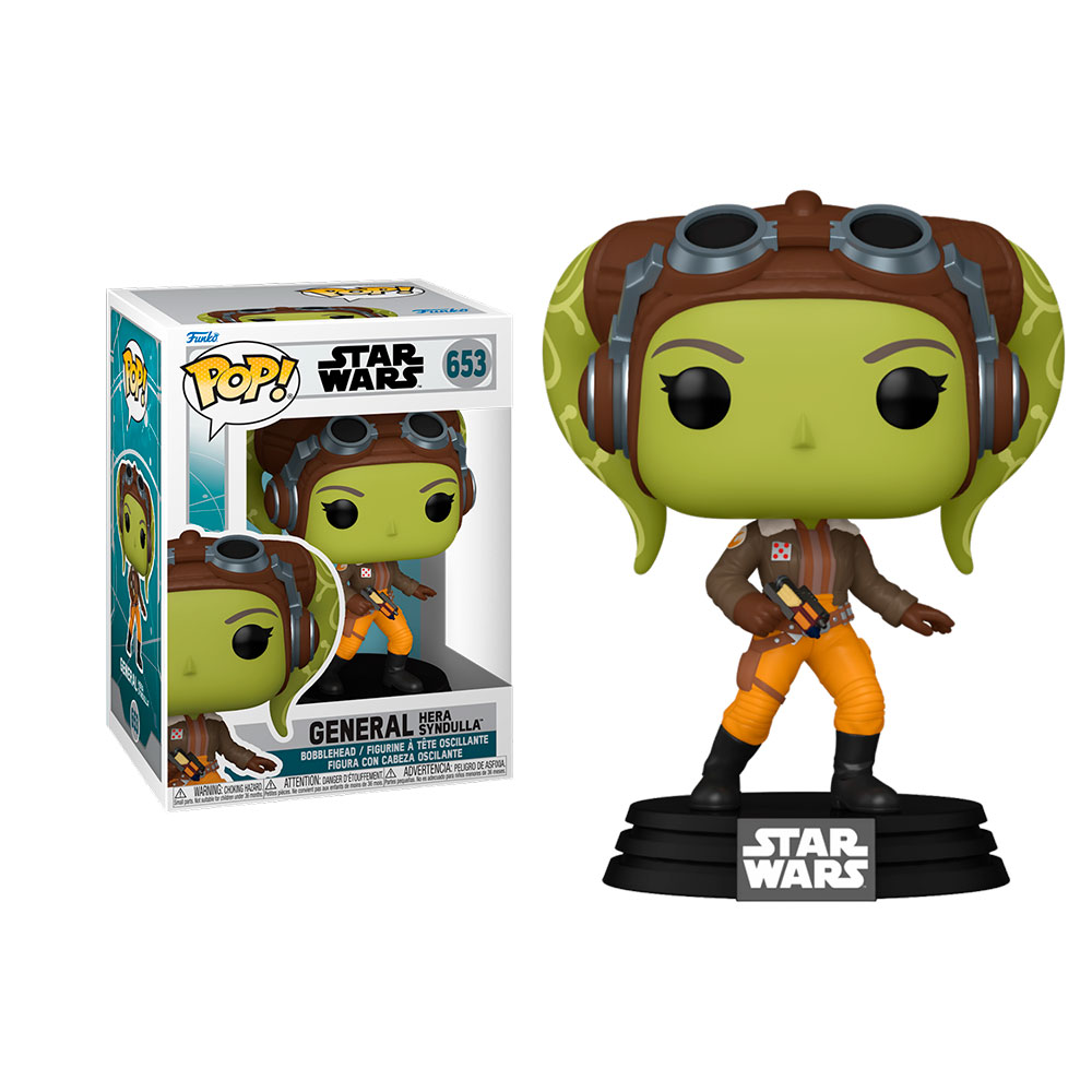 Figurine Funko Pop General Hera Syndulla N°653 Star Wars