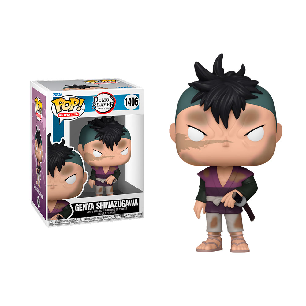 Figurine Funko Pop Genya Shinazugawa N°1406 Demon Slayer