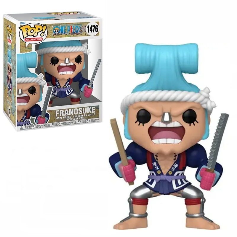 Figurine Funko Pop Deluxe Franosuke N°1476 One Piece