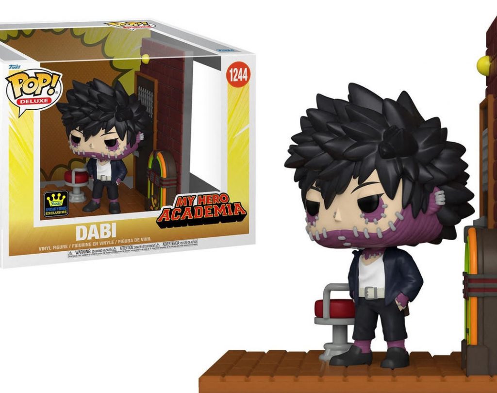 Figurine Funko Pop Deluxe Dabi N°1244 MHA Specialty Series