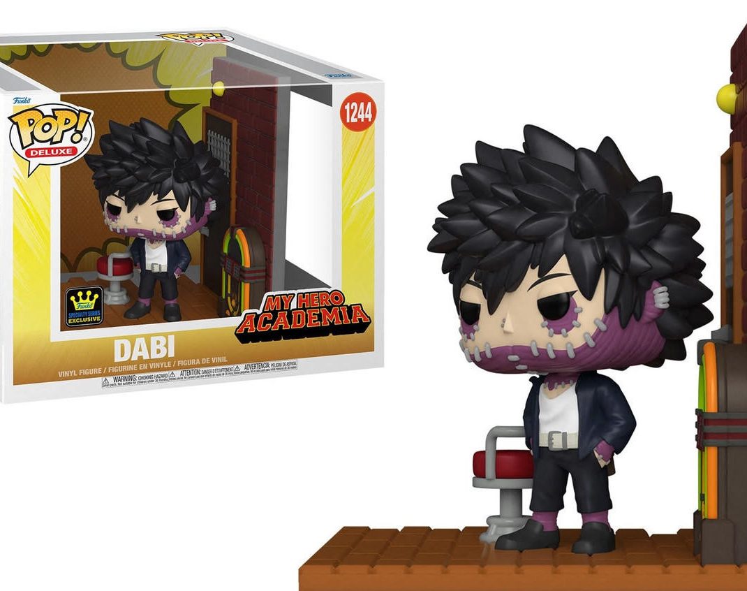 Figurine Funko Pop Deluxe Dabi N°1244 MHA Specialty Series