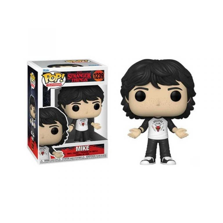 Figurine Funko Pop Mike N°1239 Stranger Things