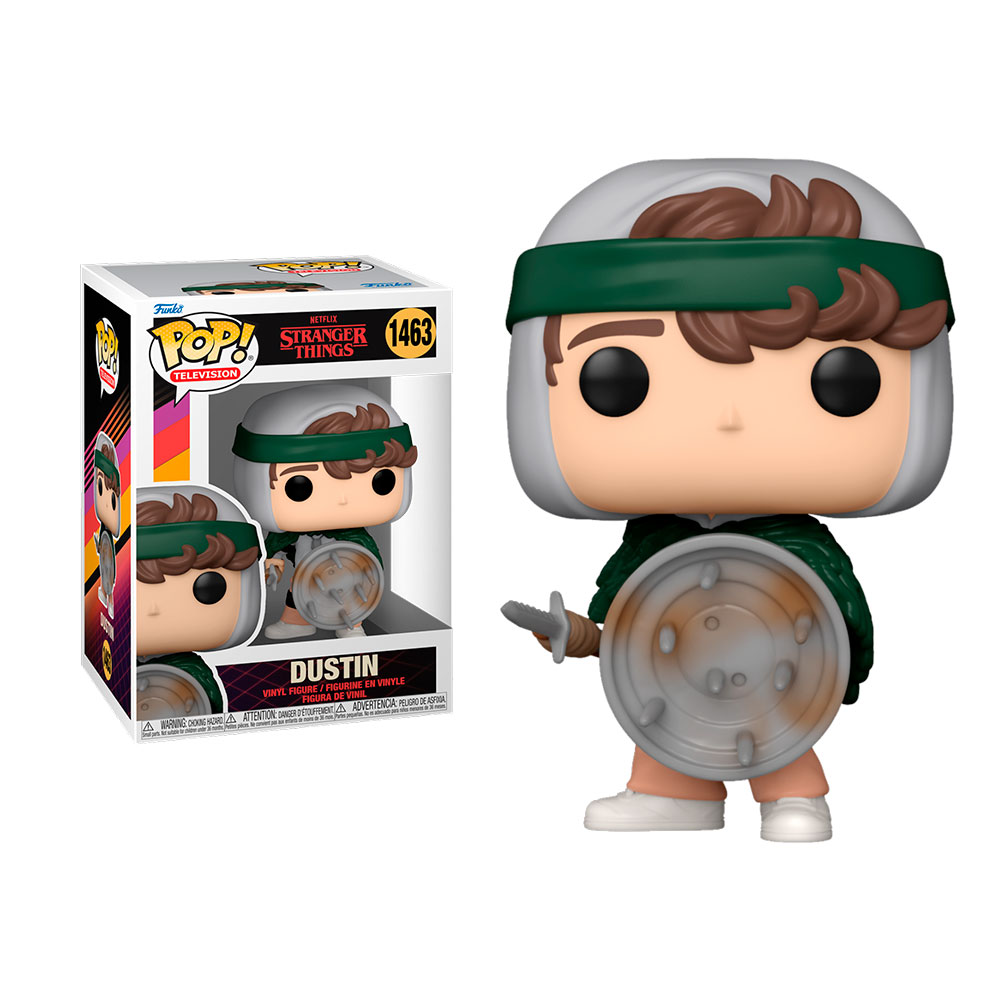 Figurine Funko Pop Dustin N°1463 Stranger Things
