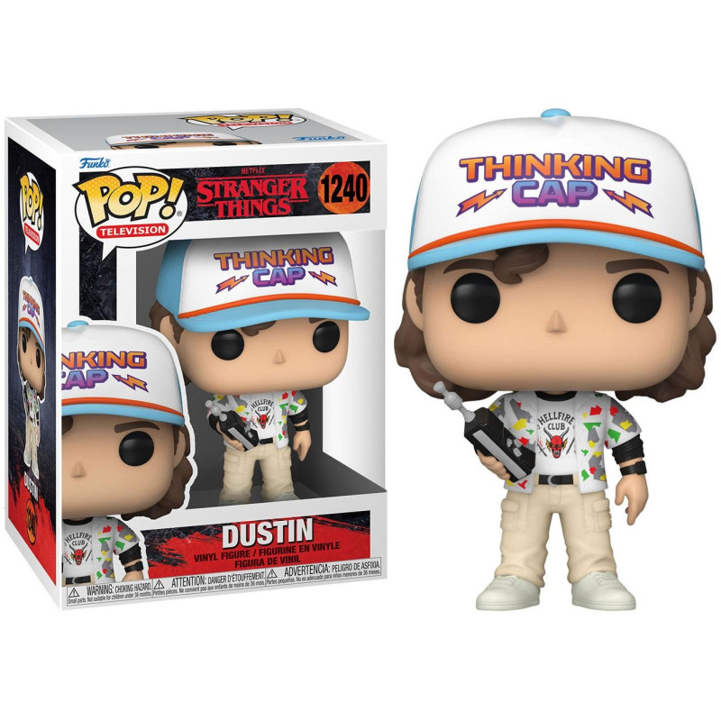 Figurine Funko Pop Dustin N°1240 Stranger Things