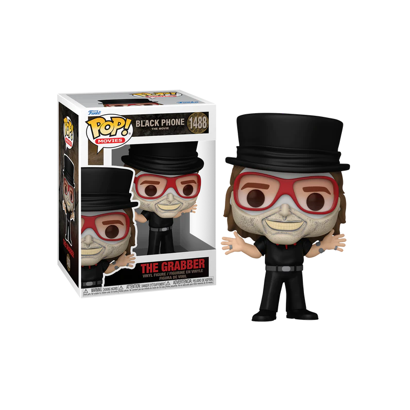 Figurine Funko Pop The Grabber N°1488 Black Phone