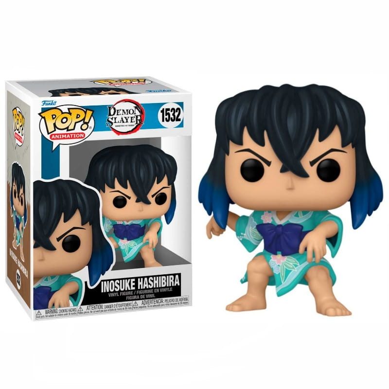 Figurine Funko Pop Inosuke Hashibira N°1532 Demon Slayer