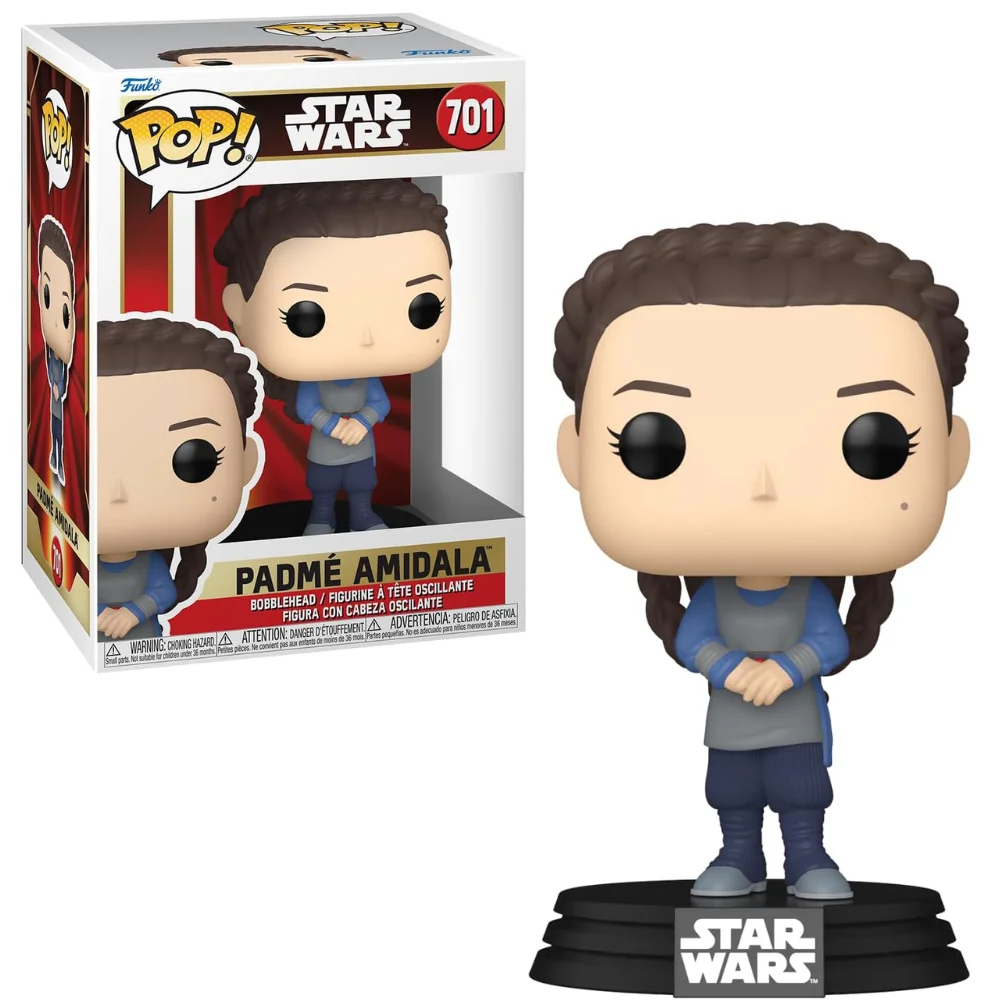 Figurine Funko Pop Padmé Amidala N°701 Star Wars Ep1