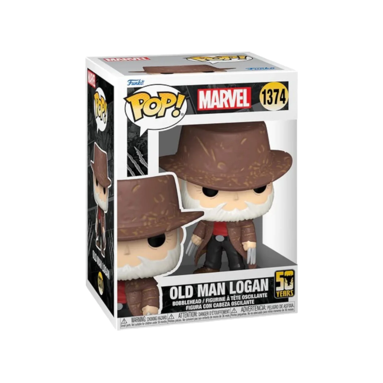 Figurine Funko Pop Old Man Logan N°1374 Wolverine Marvel