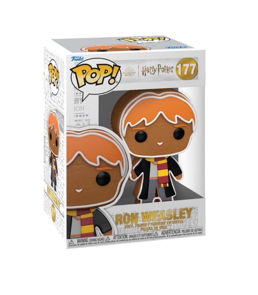 Figurine Funko Pop Ron Weasley N°177 Harry Potter