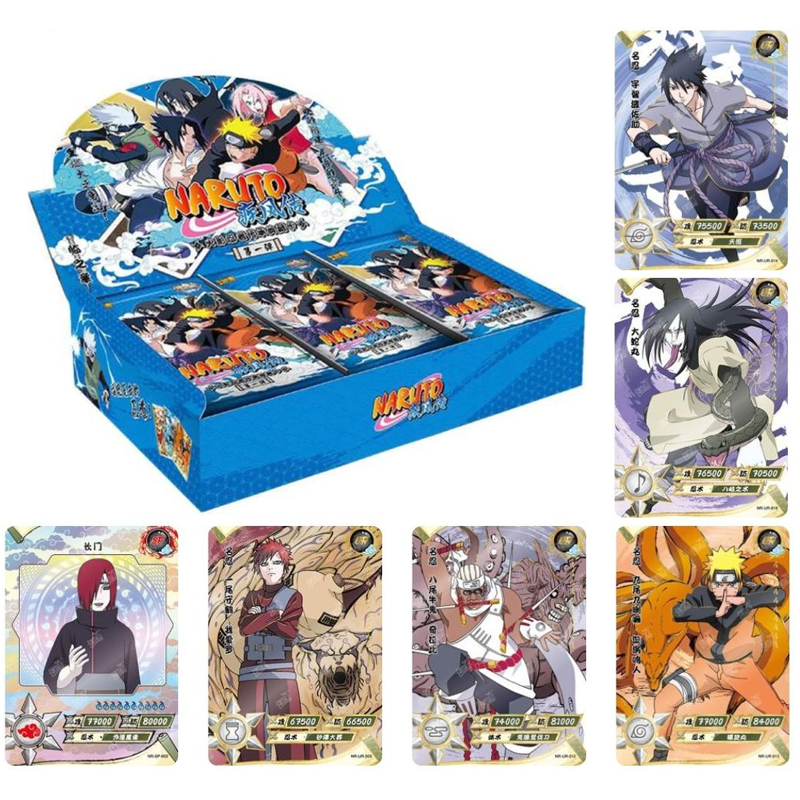 Booster Naruto Shippuden Kayou 110 Legacy T1W1 Chinois Scellé