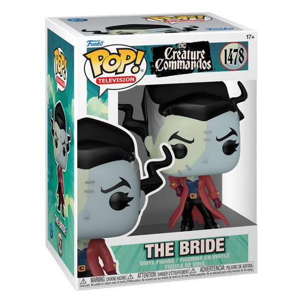 Figurine Funko Pop The Bride N°1478 Creature Commandos