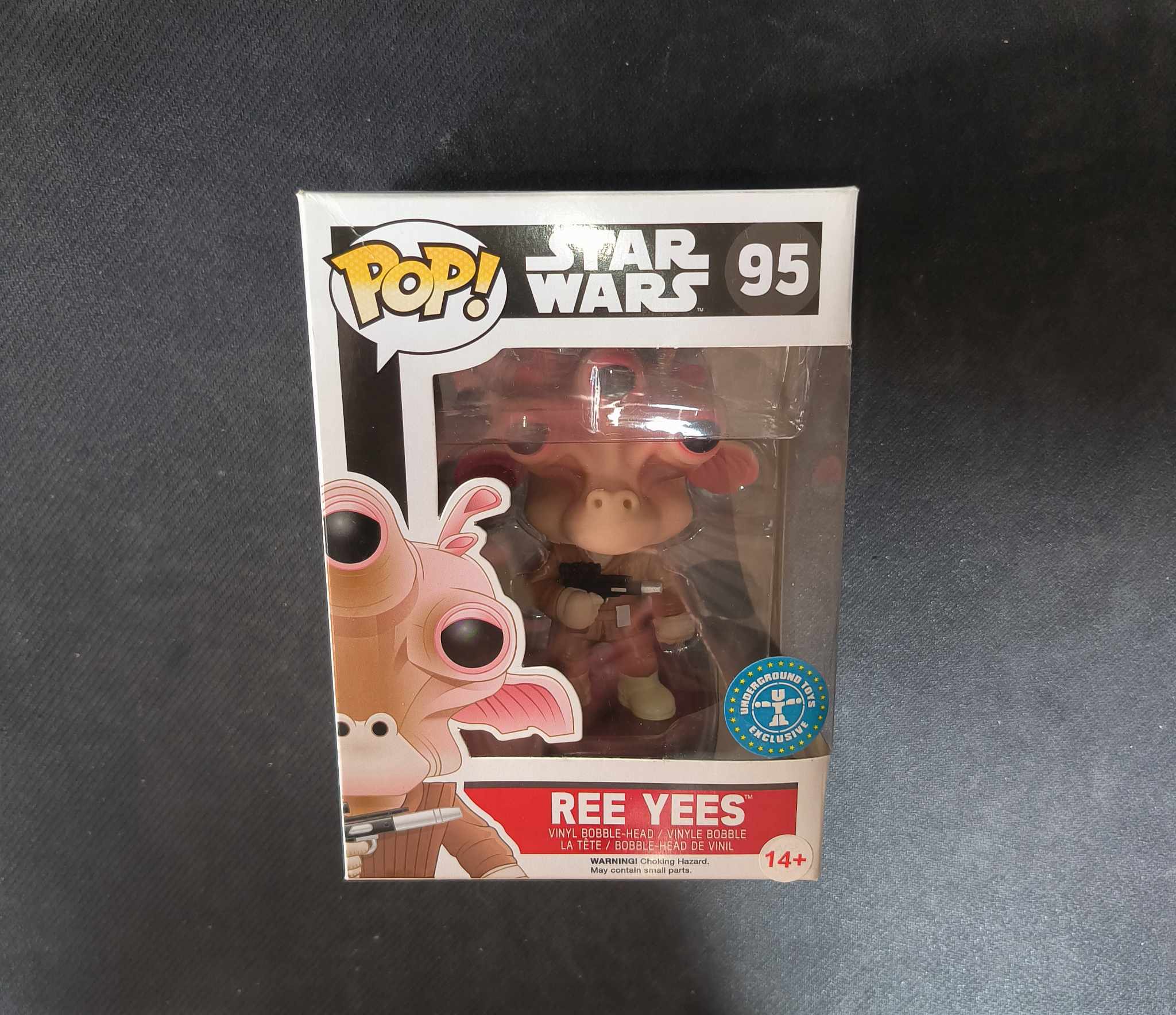 Funko Pop Ree Yees N°95 Star Wars Undergrounds Toys Exclu