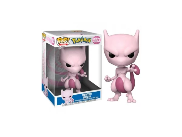 Figurine Funko Pop Super Sized Mewtwo N°583 Pokémon
